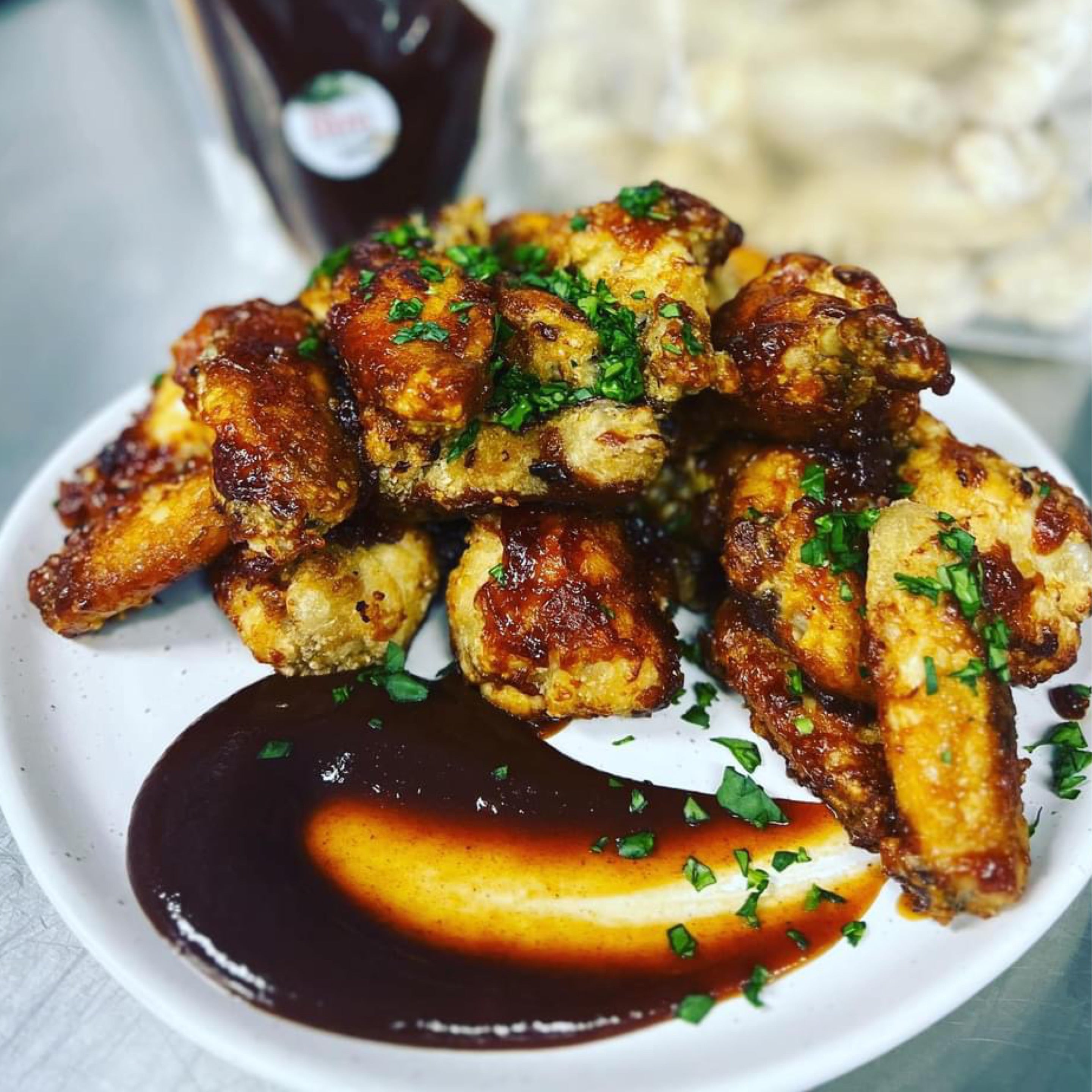 Korean style chicken wings | JAYcee's